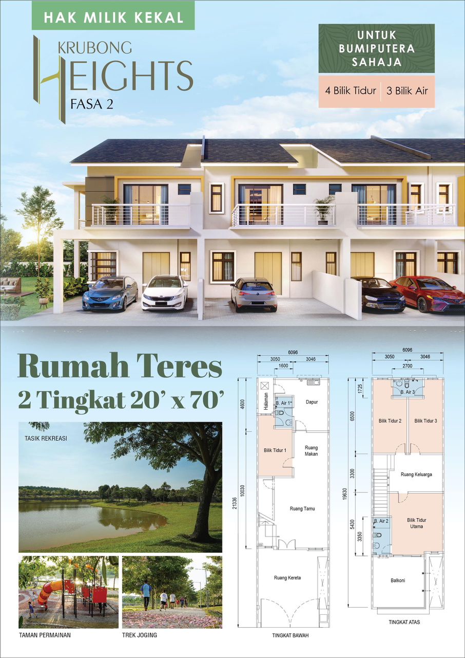 PROJEK PERUMAHAN BARU KRUBONG HEIGHTS FASA 2, MELAKA TENGAH, MELAKA ...